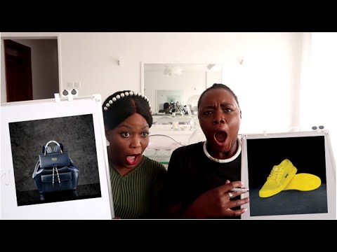 WHAT IN THE AFRICAN LUXURY IS THIS??? with ANGEL LATELY - YouTube