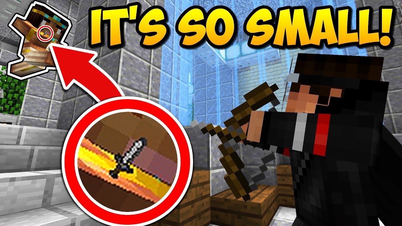 TINY MURDERER SWORD!! (Minecraft Murder Mystery) - YouTube