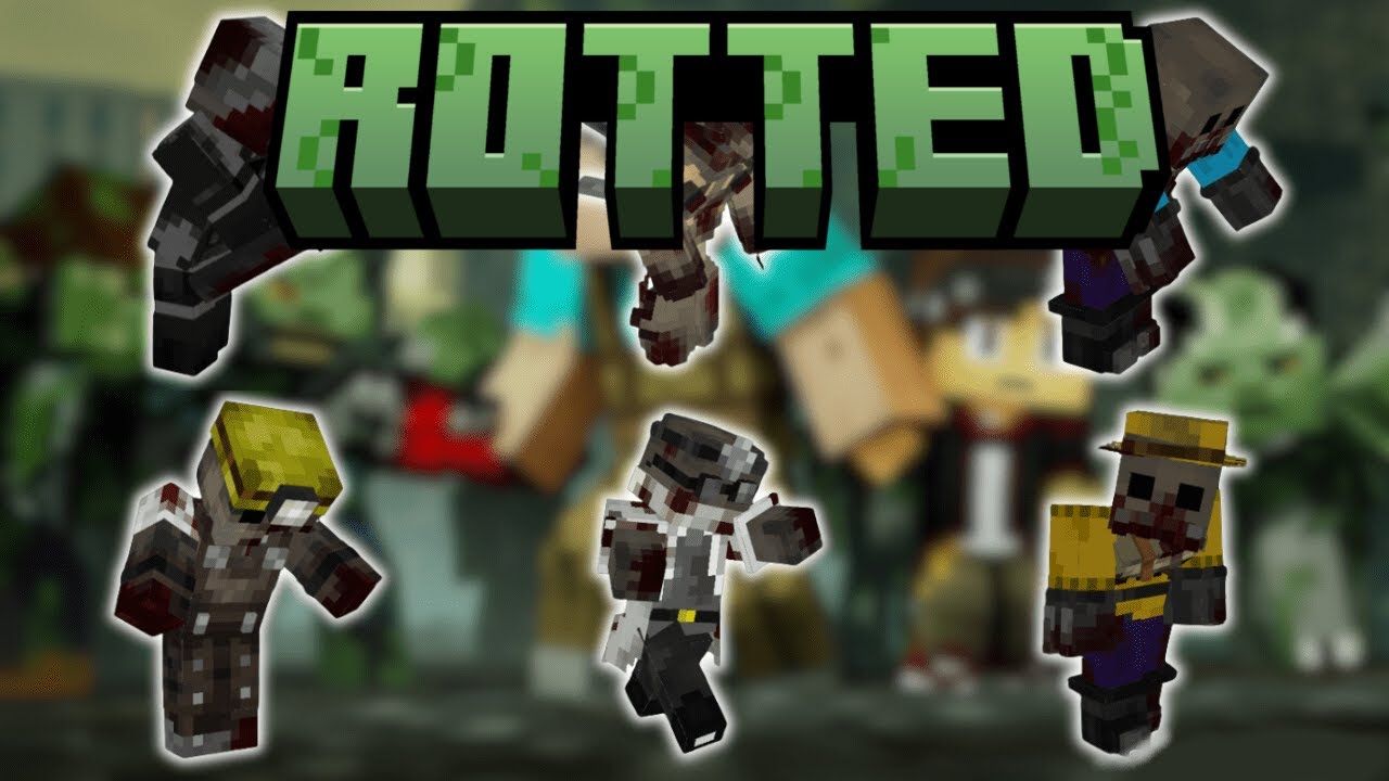 Rotted | Minecraft Mod Review - YouTube