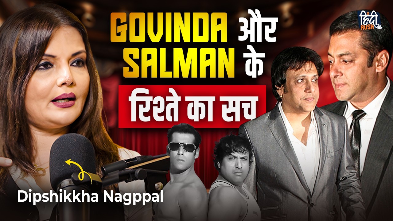 Deepshikha Nagpal On Her Struggles, SRK, Salman, Govinda, Madhuri, Son ...