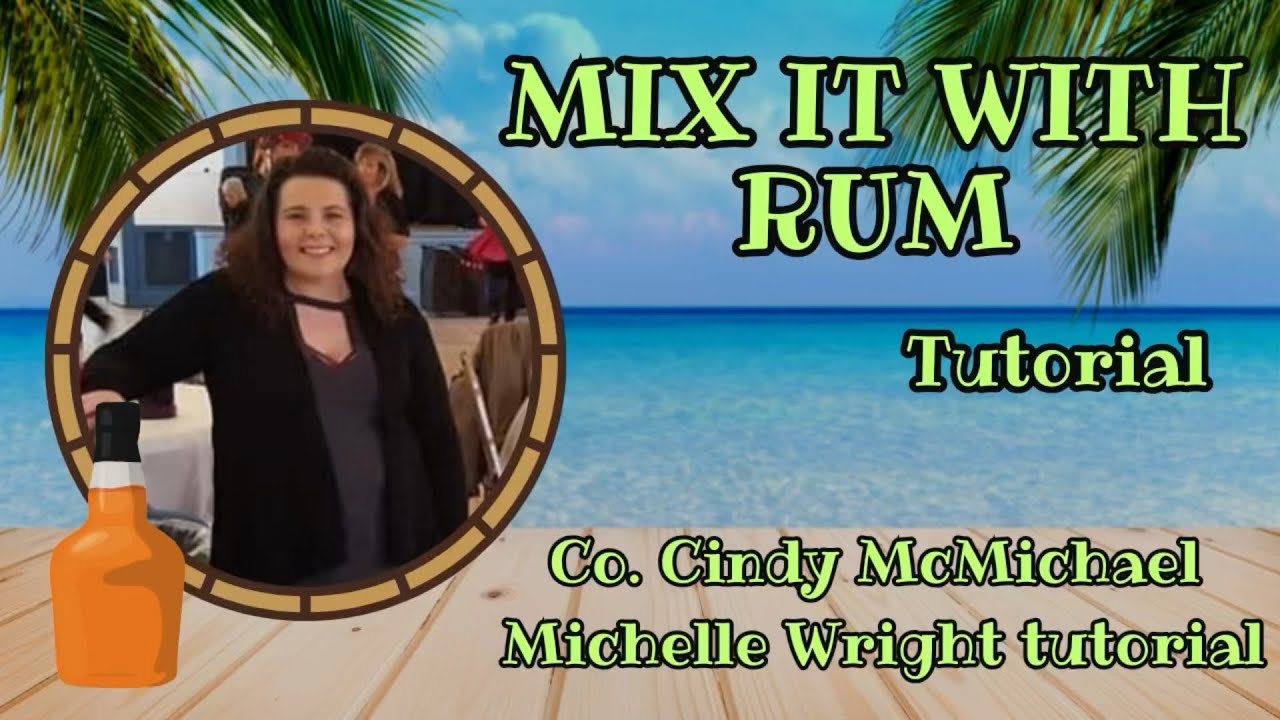 Mix it with rum line dance tutorial Beginner choreography by Cindy ...
