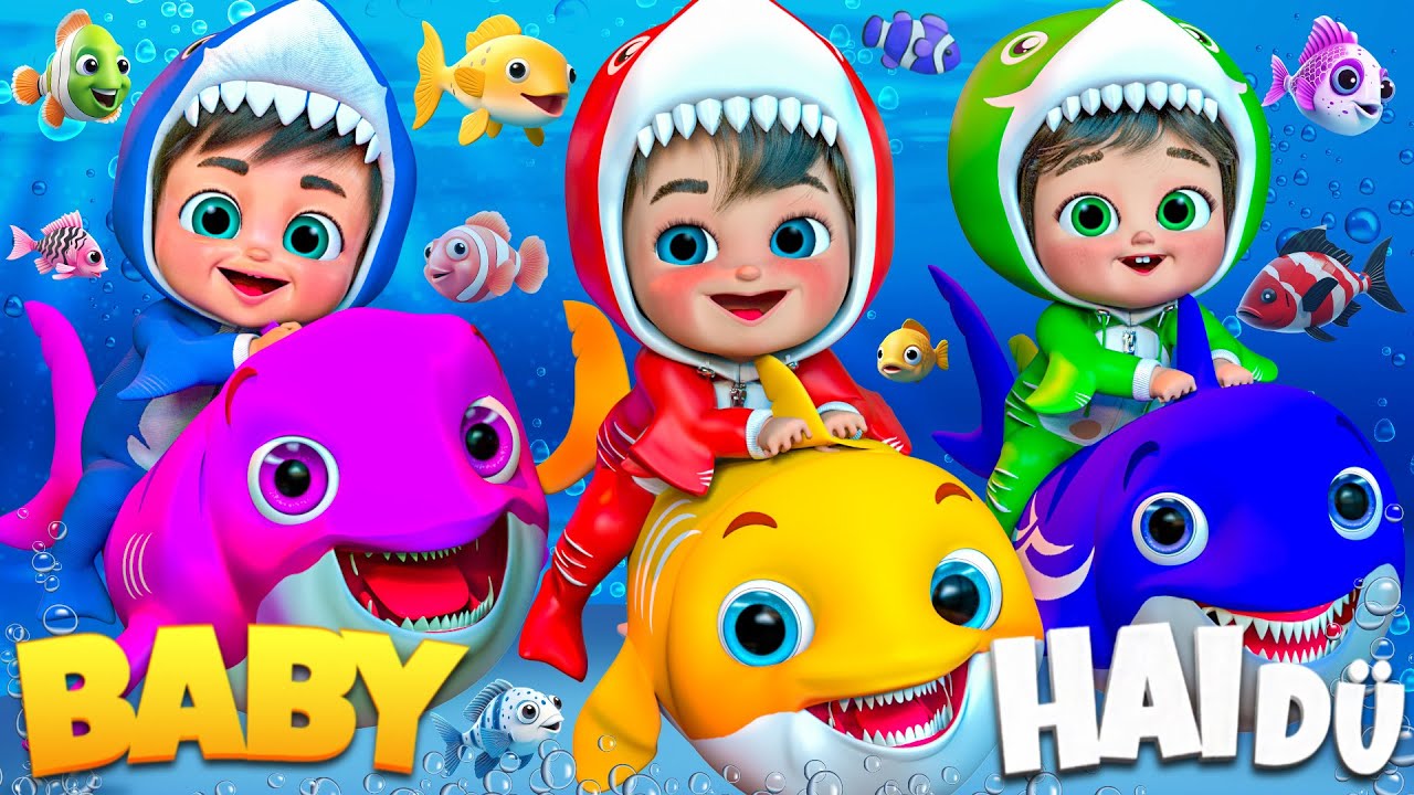 Baby Hai Kinderlieder + Alle meine Entchen + ABC, die Katze lief im ...