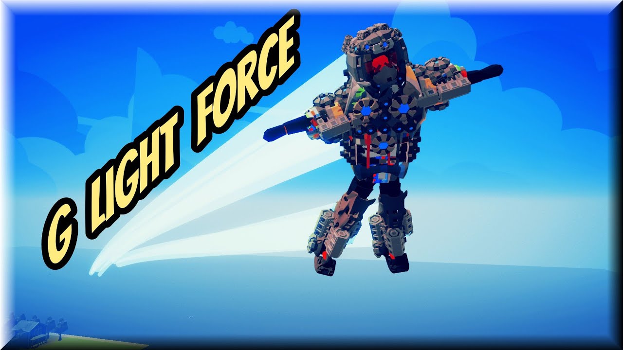 G Light Force vs Strong Units - Totally Accurate Battle Simulator TABS ...