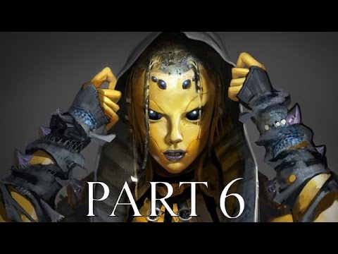 Mortal Kombat X [Story Mode] Part 6 - Chapter 6: D'vorah (No Commentary) - YouTube