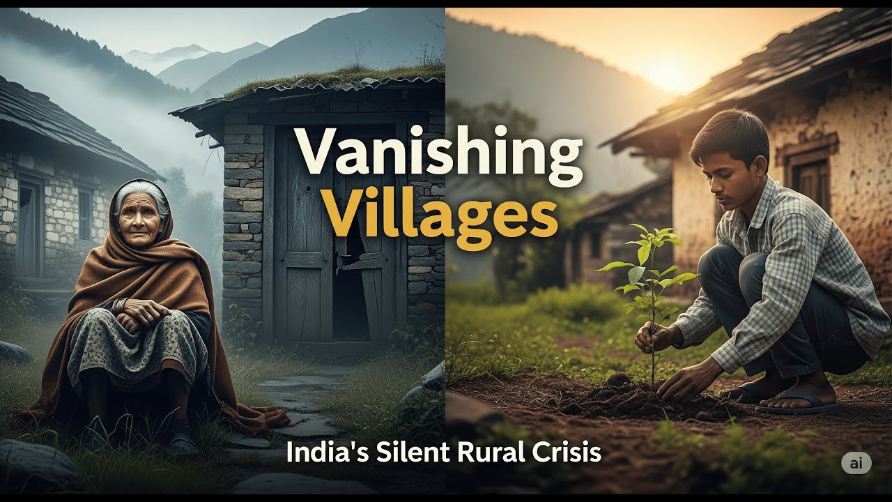 Vanishing Villages of India | Lost Homes, Fading Languages & the Rural ...