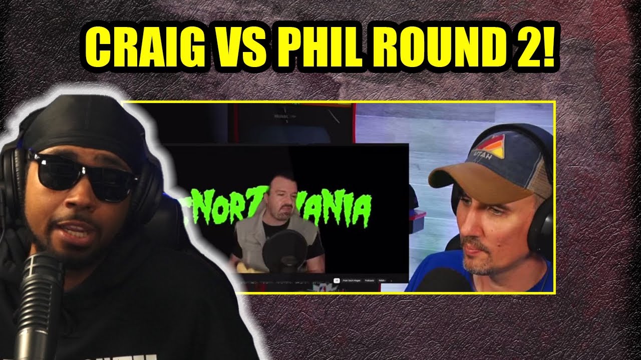 STUTTERING CRAIG BODIES PHIL ! w/ @ShinkoFleur x @TheLevelOnePodcast ...