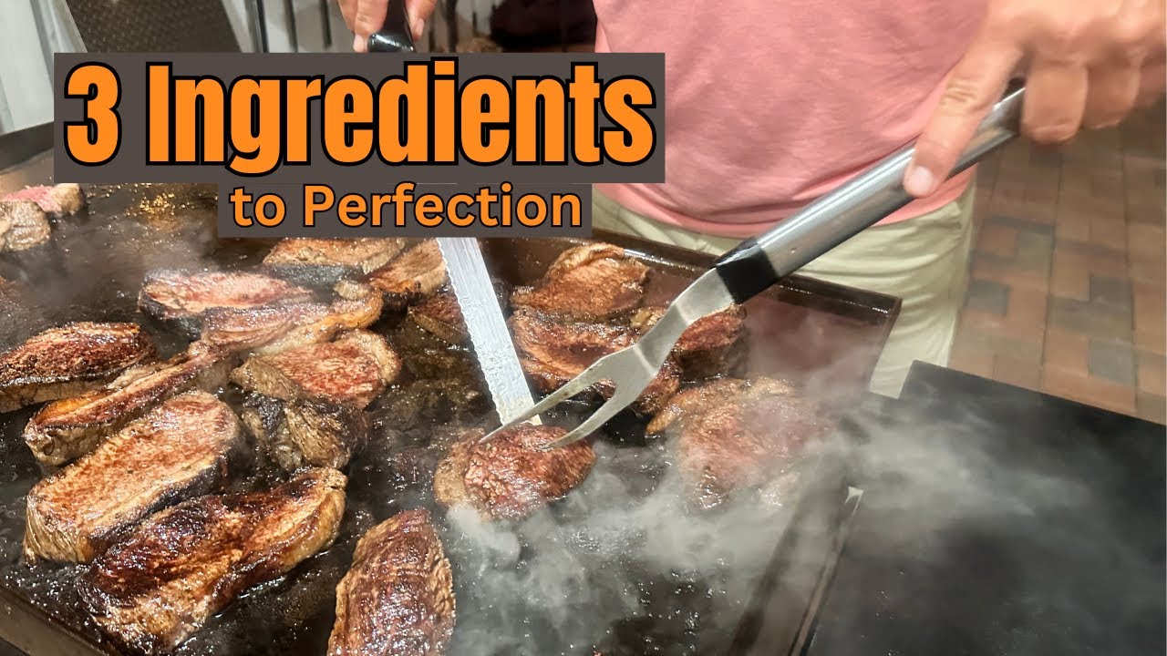 How to Grill the PERFECT Picanha on Gas Grill (Using 3 Ingredients ...