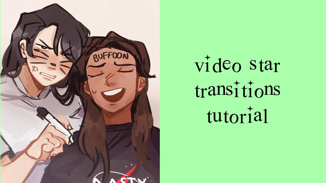 video star transitions tutorial - YouTube