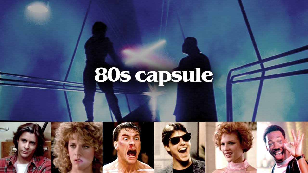 80s Capsule - A Decade In Film (1980s Movie Tribute) - YouTube
