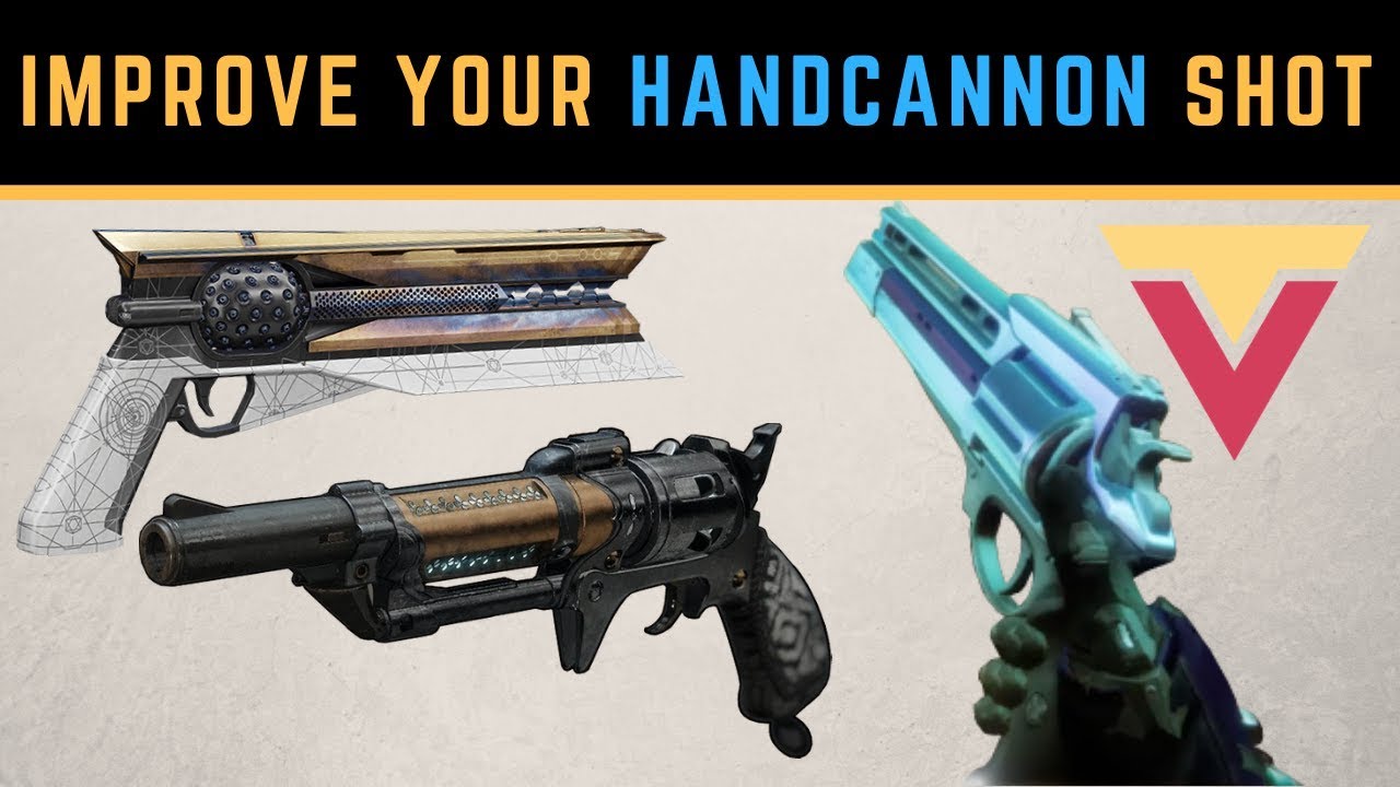 Destiny Hand Cannon