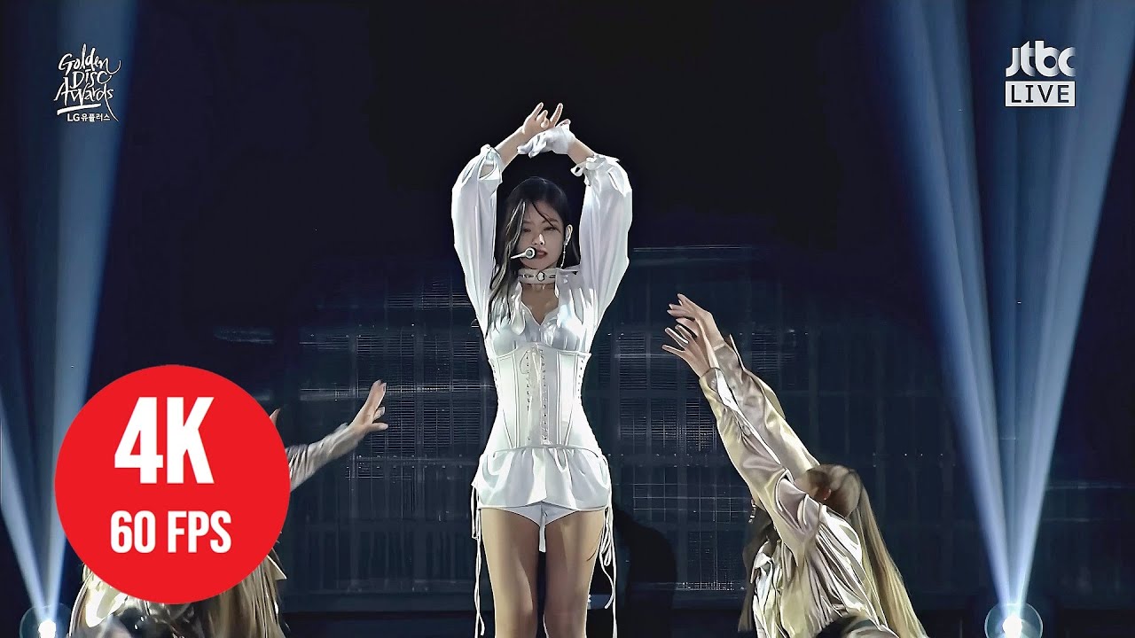 [ 4K LIVE ] Jennie - SOLO - (190105 JTBC The 33rd Golden Disc Awards 2019) - YouTube