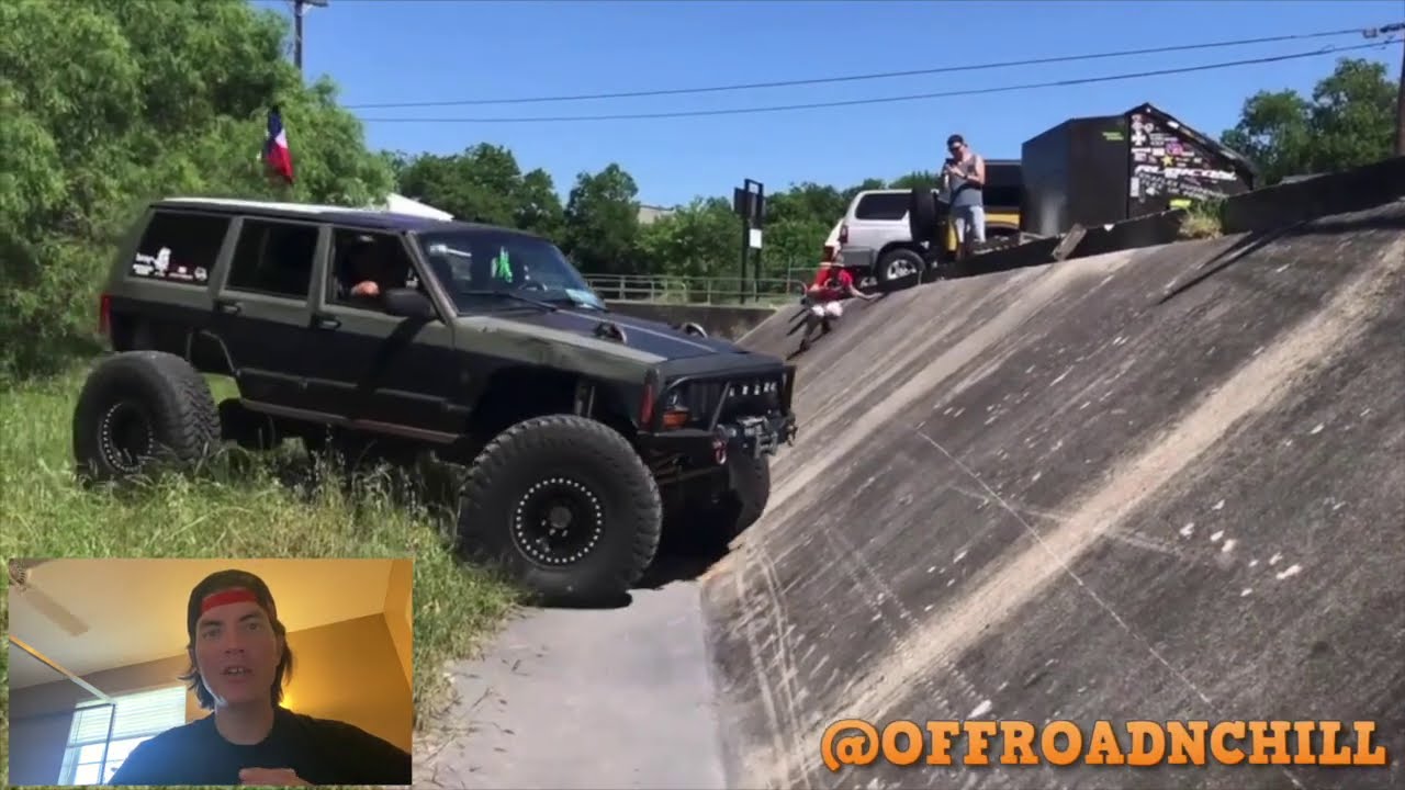 El Jeep Cherokee XJ que no lo pudo Lograr | el 4X4 se Volteo - YouTube
