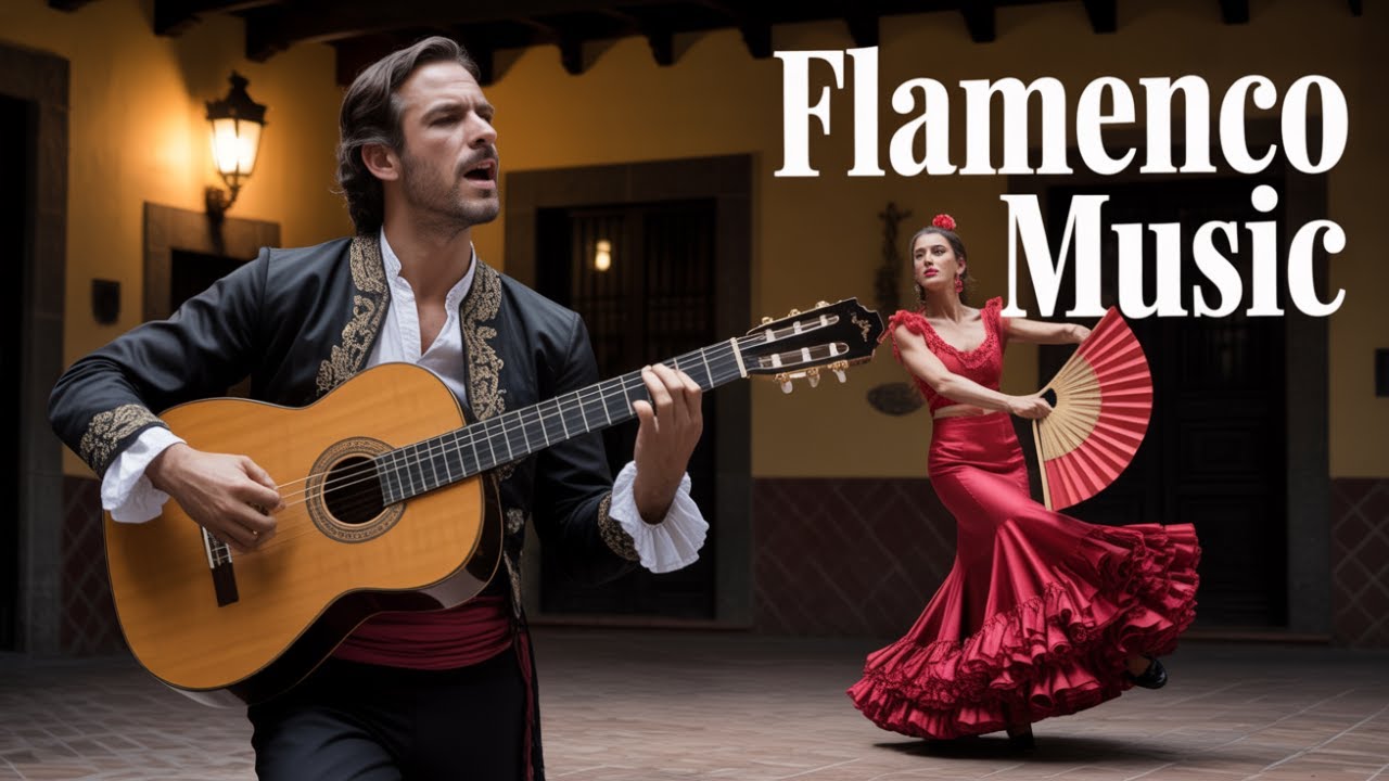 Magical Flamenco Guitar, Accordion & Violin | A Stunning Musical ...