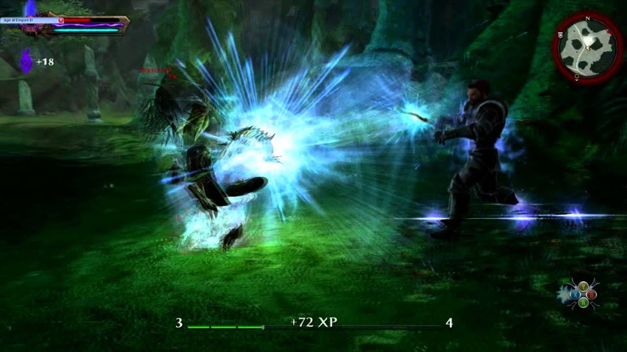Kingdoms of Amalur Reckoning Demo - Mage Weapons - YouTube
