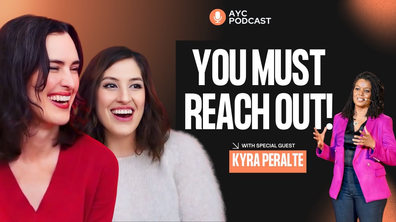 The Courage to Connect with Kyra Peralte, founder of The Traveling Diary - YouTube