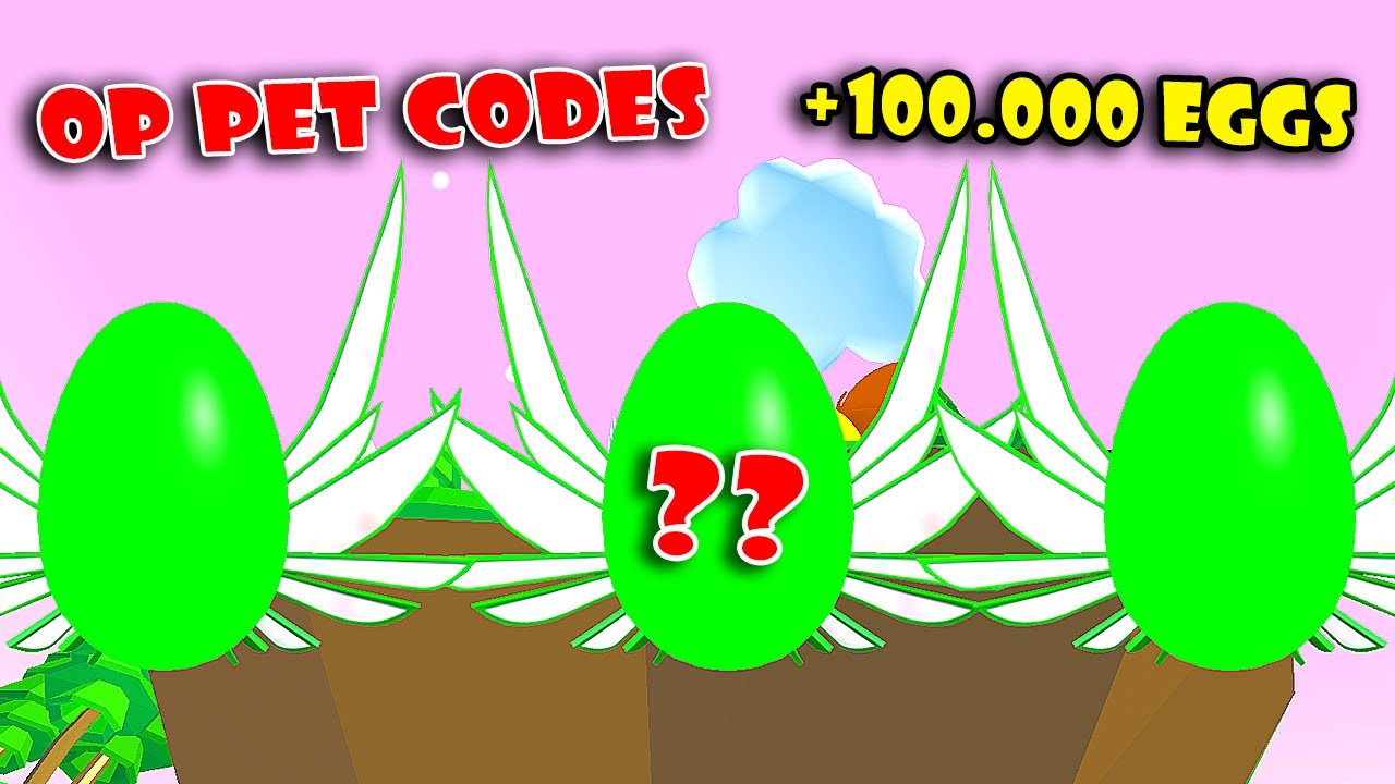 5 New Pet Codes & Buying +100k Egg For SECRET Pet & What Happen.. Ninja ...