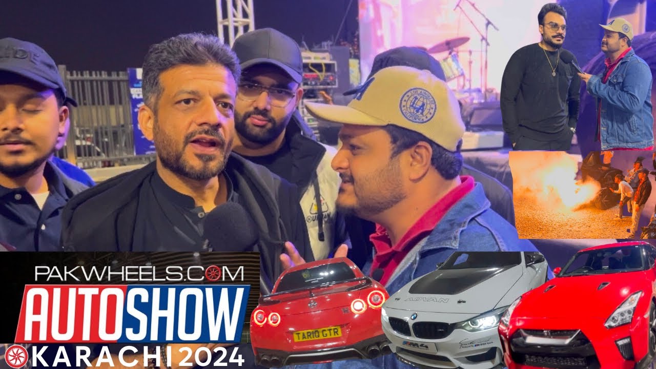 PakWheels | Auto Show Karachi 2024 | Suneel Munj | Cars & Bike Reviews ...