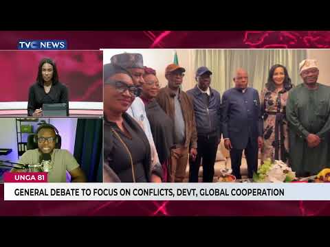 UNGA 81: Global Security, Climate Top Agenda As World Leaders Converge On New York