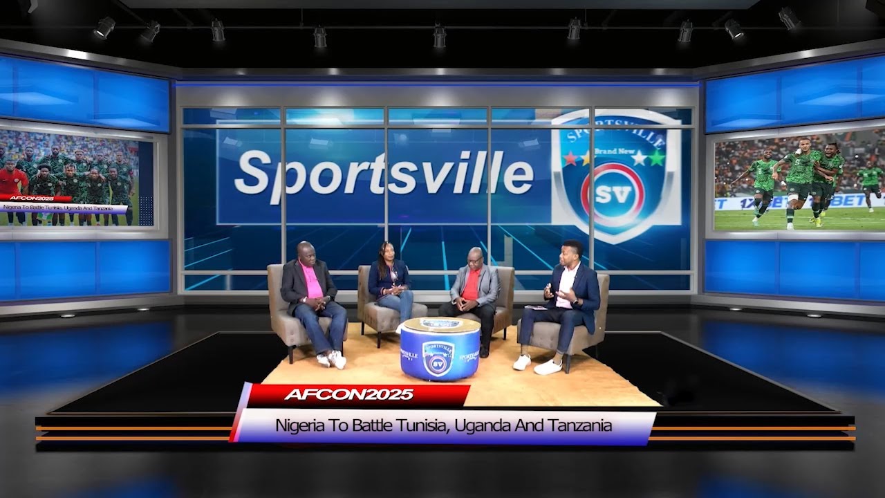 SPORTSVILLE 2nd FEBRUARY 2025 - YouTube