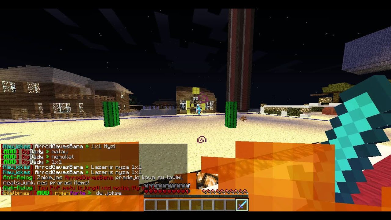 Lazeris Cytas Mc.CraftMc.Lt - YouTube