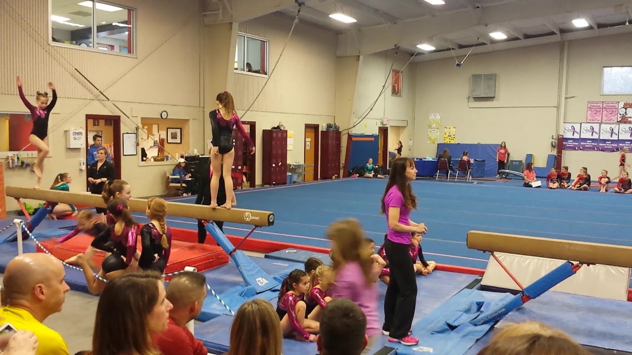 Gym Floor Routine 03-12-2016 - YouTube