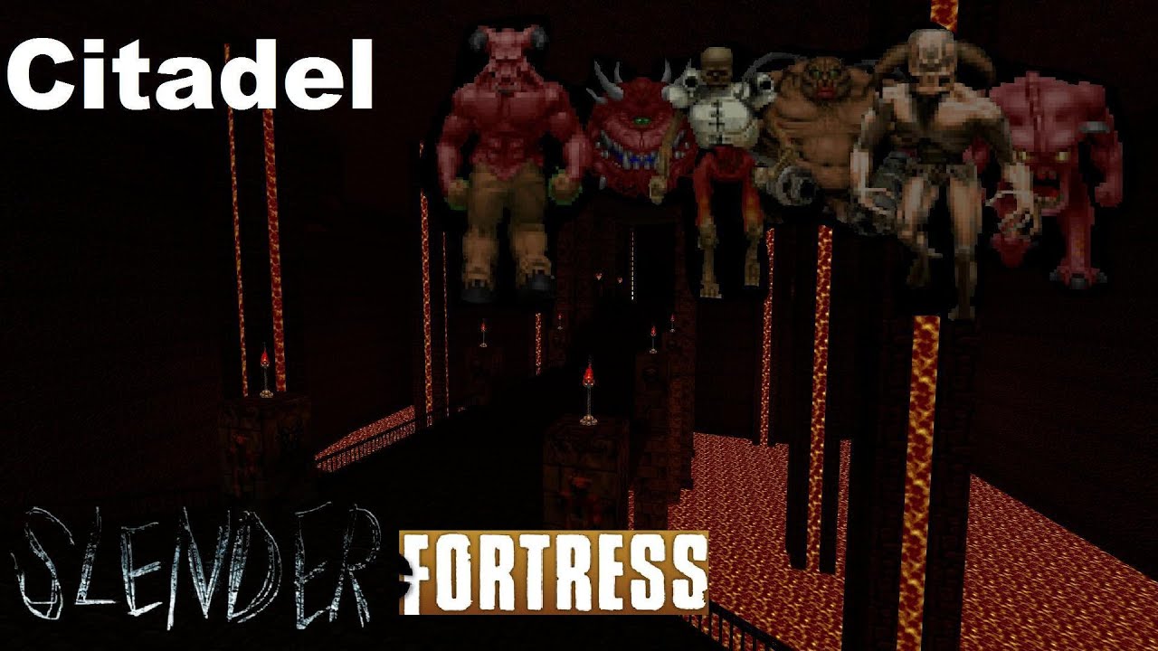 TF2 | Slender Fortress | Citadel (w/ New Bosses) - YouTube