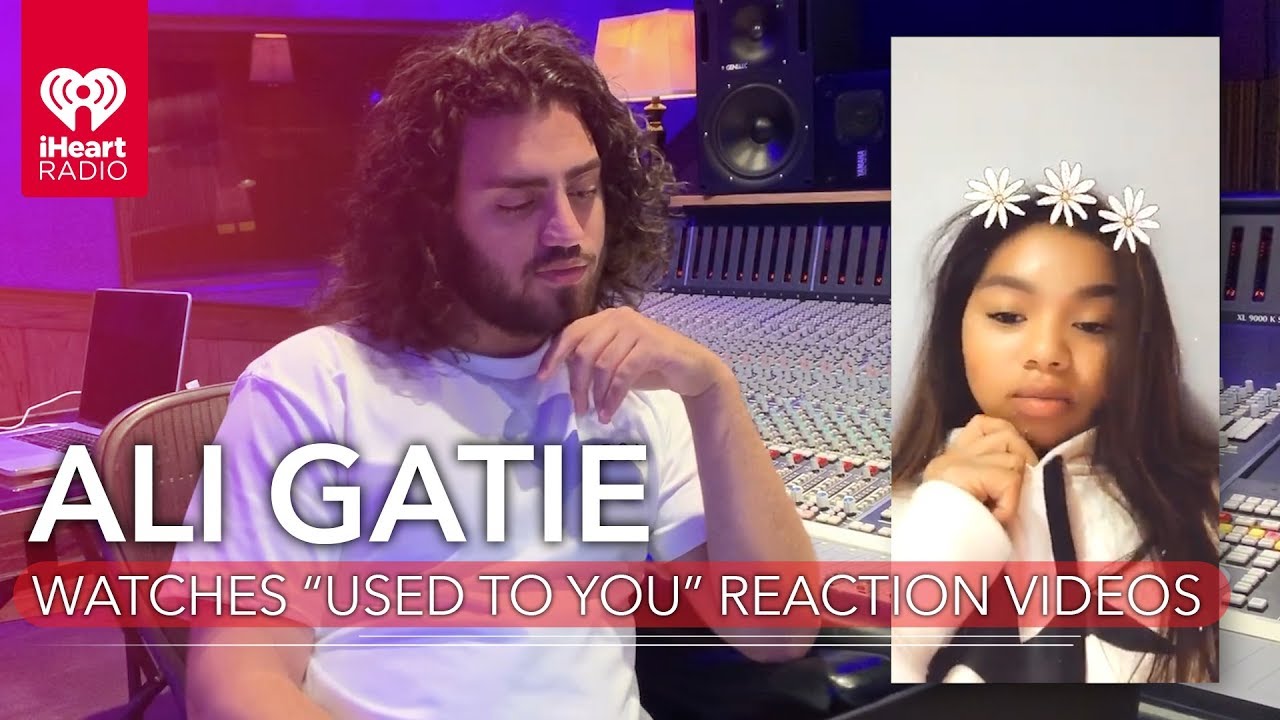 Ali Gatie Reacts To Fans Hearing His Single "Used To You" For The First ...