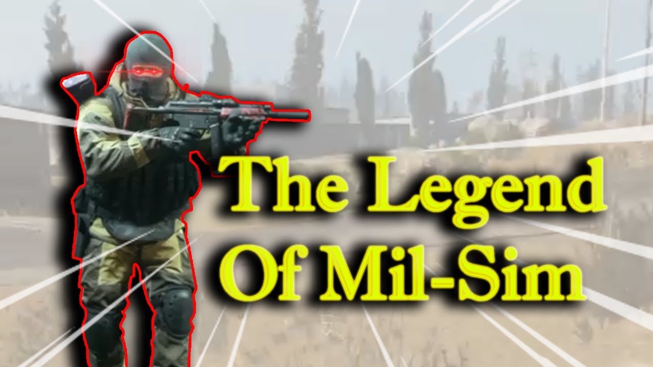 The legend of Mil-sim (Warzone) - YouTube