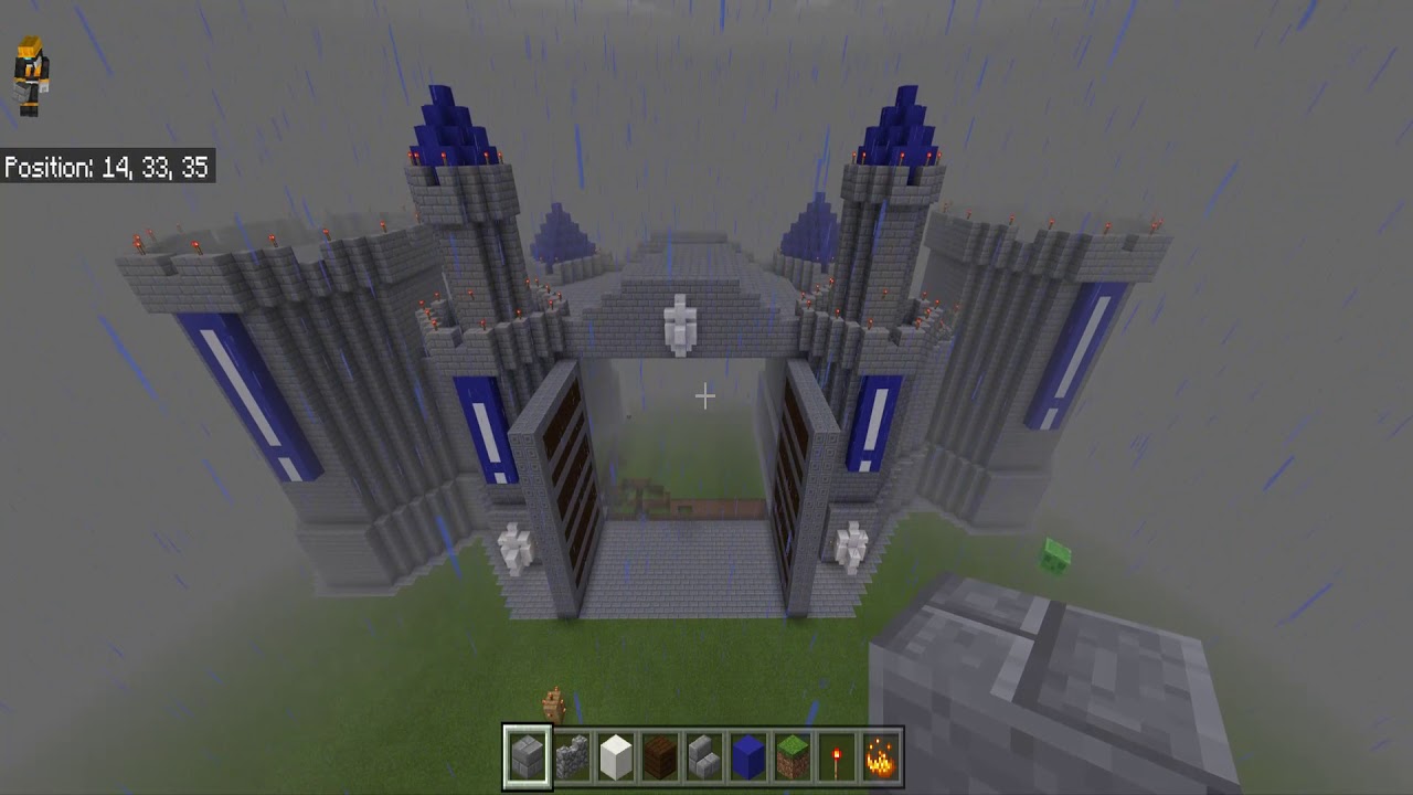 MineCraft: -WOW-Stormwind Beginning (GREATER) - YouTube