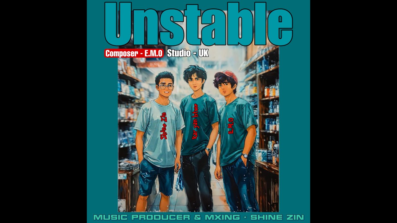 Unstable Official Lyrics Video - YouTube