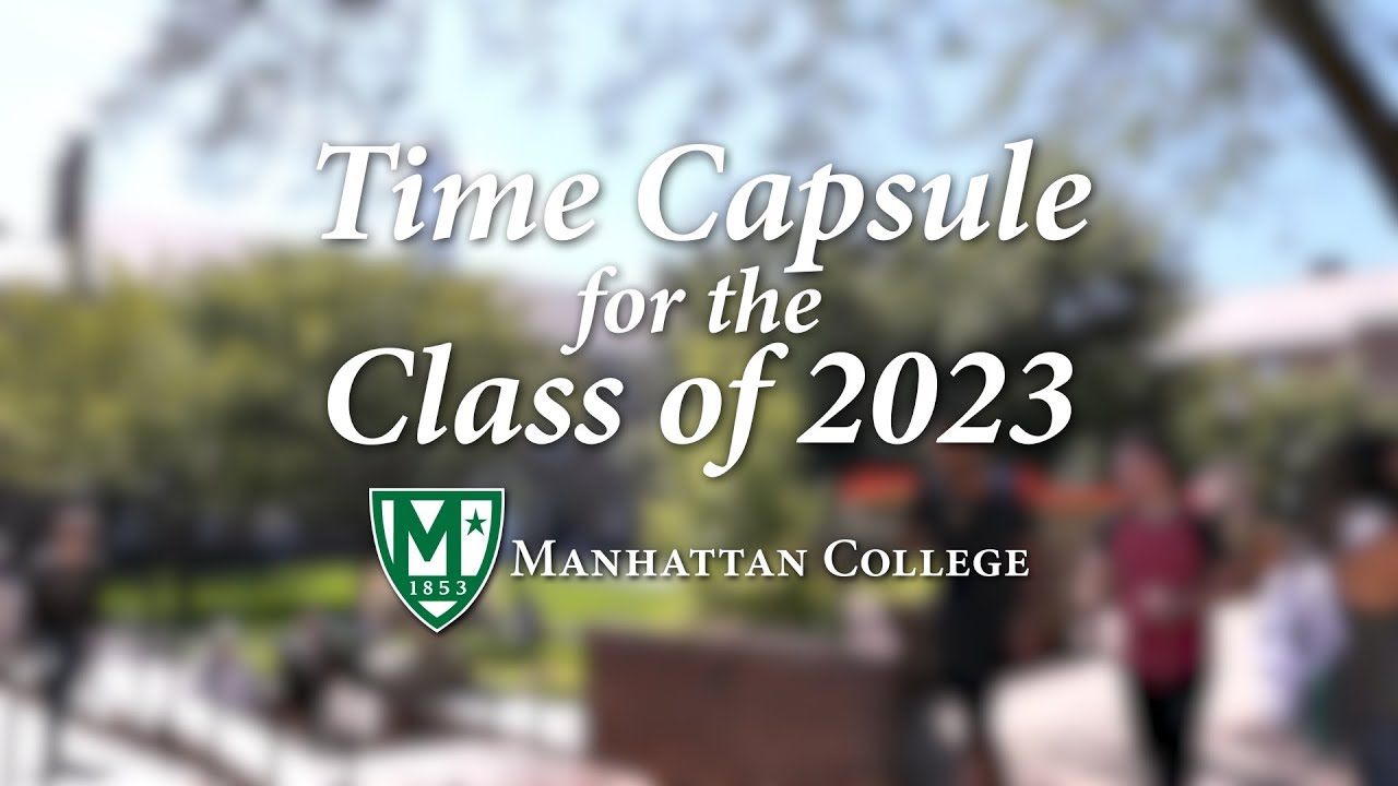 Time Capsule for the Class of 2023 - YouTube