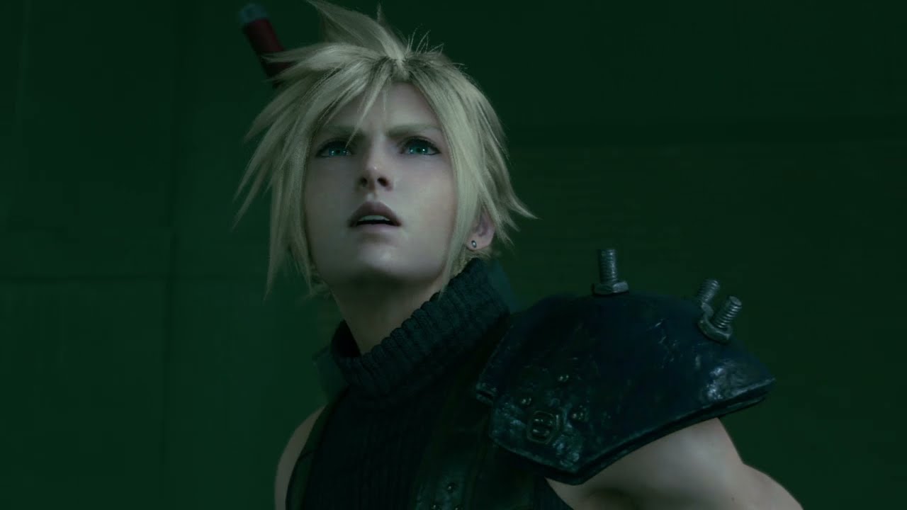 FINAL FANTASY VII REMAKE Abzu Boss Fight - YouTube