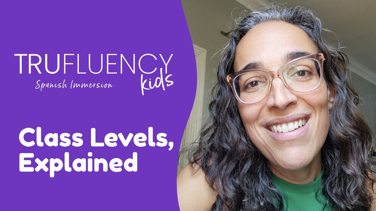 TruFluency Kids - Class Levels, Explained - YouTube