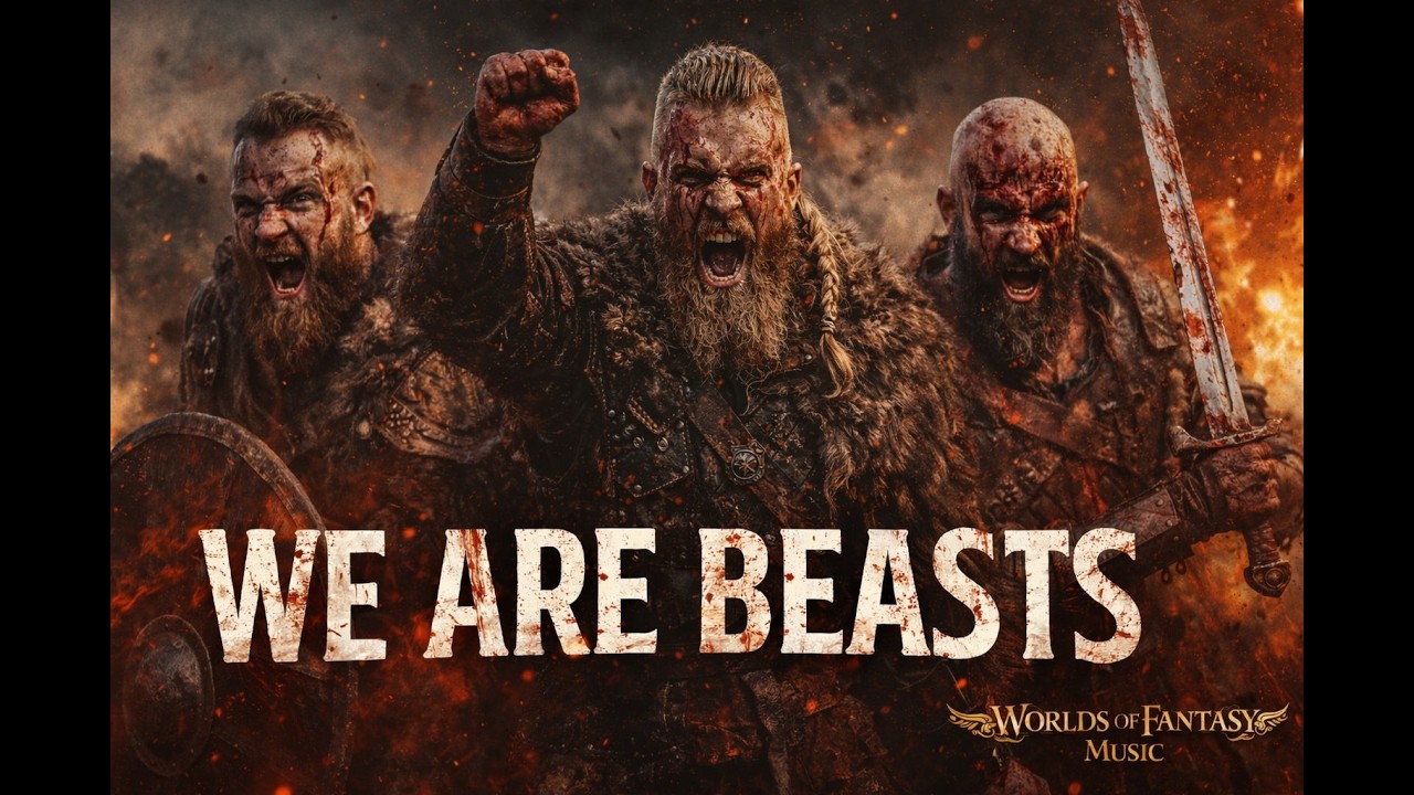 We Are Beasts | Viking Drums of War | Viking and Nordic War Music - YouTube