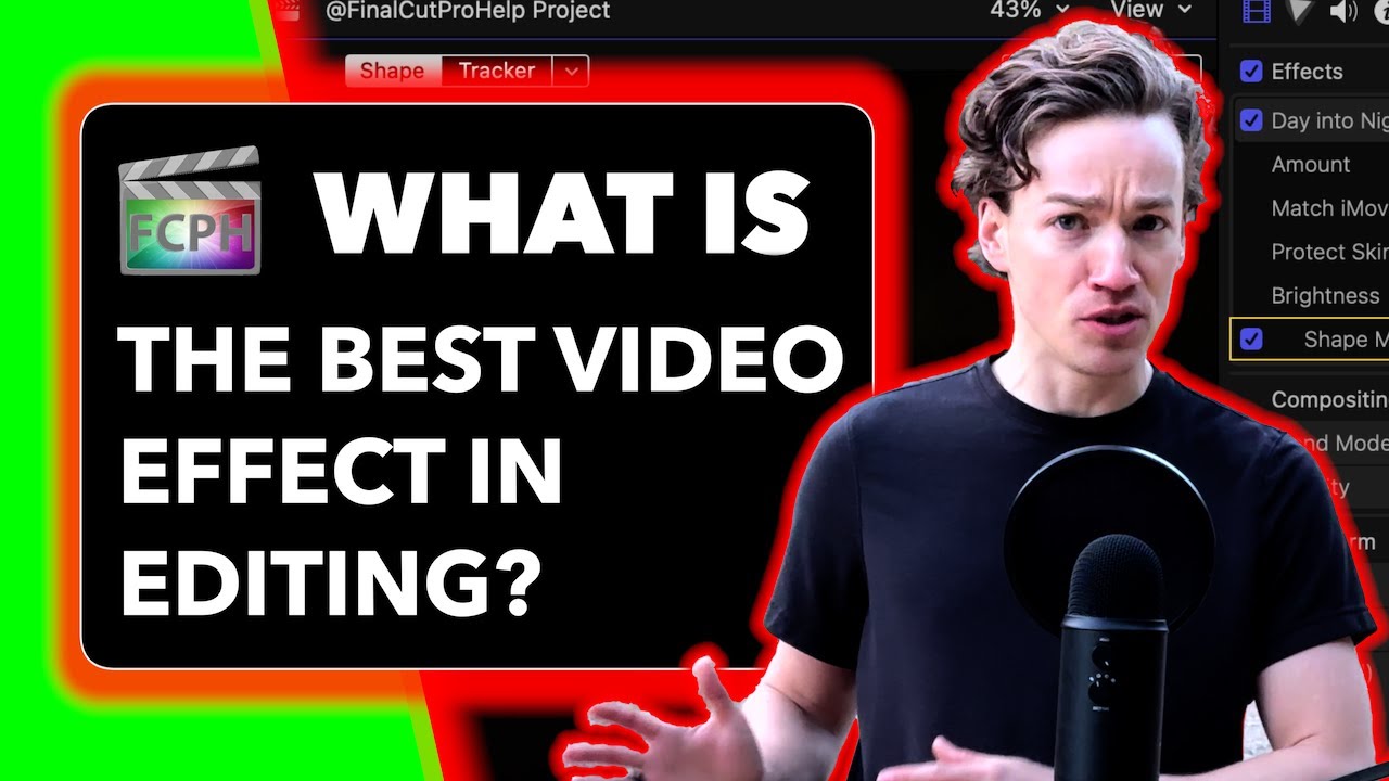 Video Effects in Final Cut Pro: Locations, Application, and Time-Saving ...