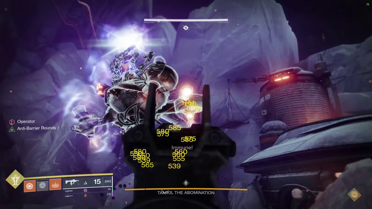 Destiny 2: Deep Stone Crypt, Taniks The Abomination Kill - YouTube