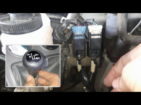 Pengecekan dasar jalur sistem 4x4 atau 4WD