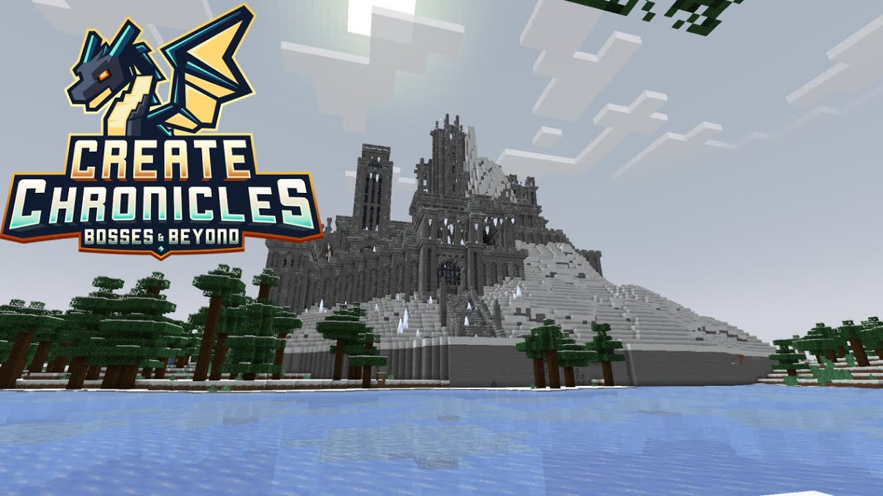 Part 1 Modded Minecraft: Create Chronicles Bosses and Beyond VoD - YouTube