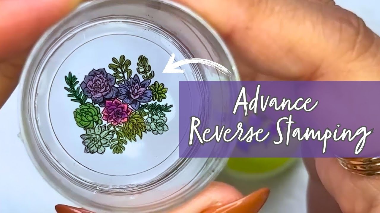 🖌️ Master the Art of Reverse Stamping | 1-Minute Maniology - YouTube