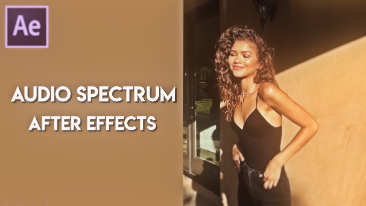 AUDIO SPECTRUM- ae tutorial - YouTube
