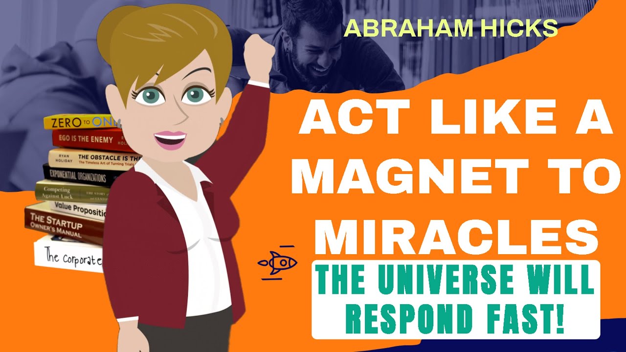 Abraham Hicks NEW 2025 🆕Become a Miracle Magnet 💫 How to Align ...