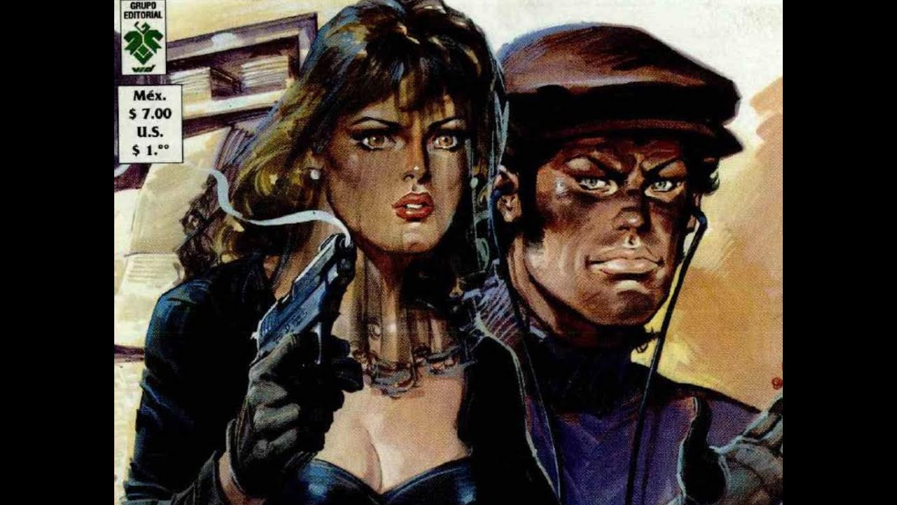 EL PANTERA # 100 - VIDEO COMIC EN ALTA DEFINICION - YouTube