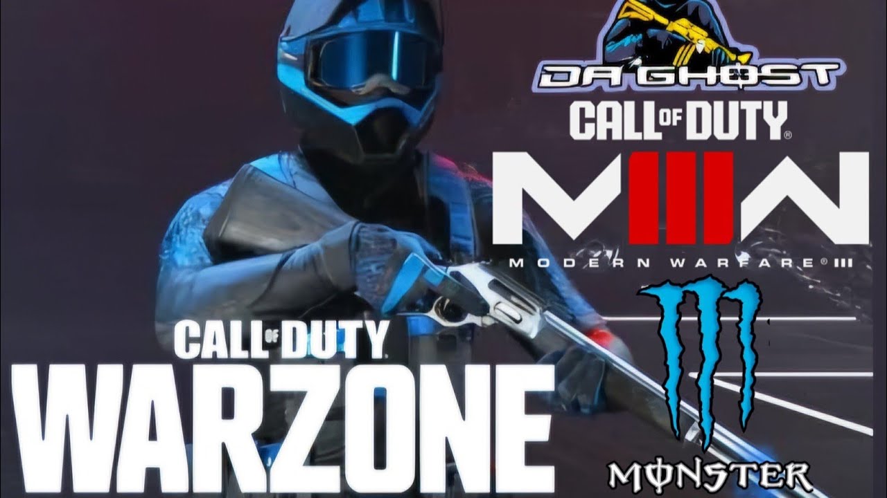 Warzone MONSTER SKIN Win - YouTube