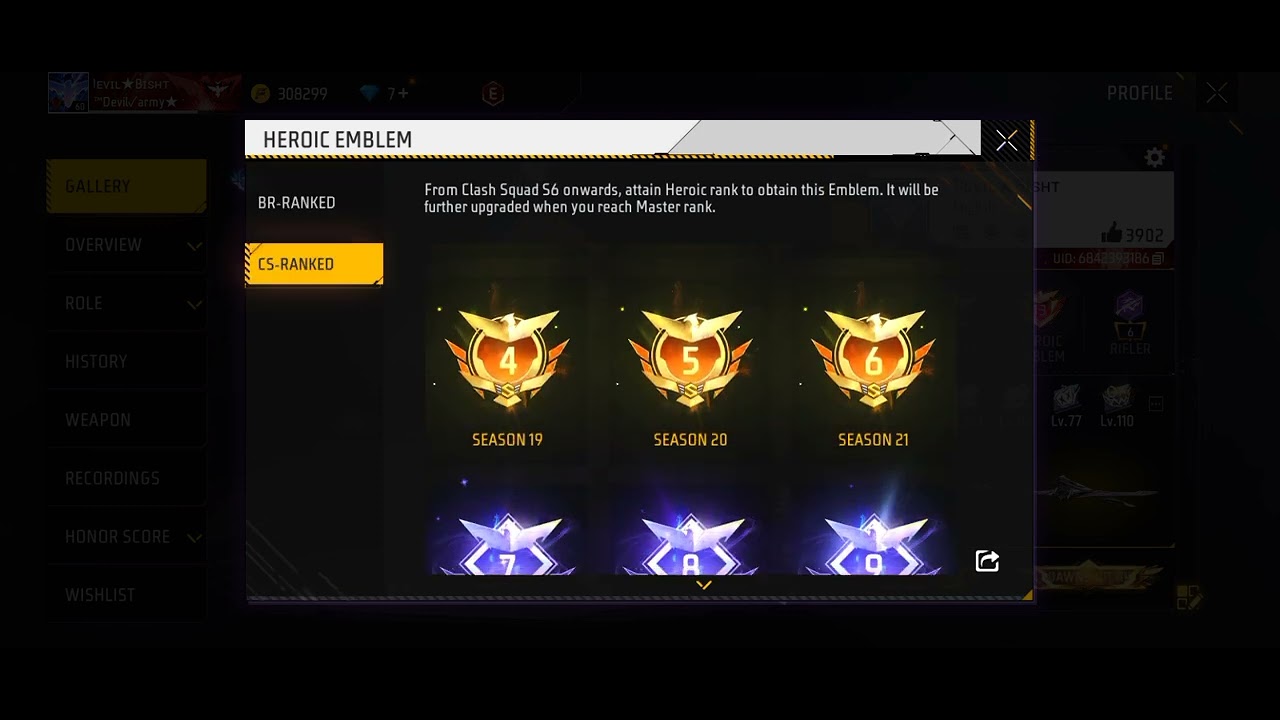 Devil★Bisht ki id bro🥺💗#freefire #devil #presetalightmotionffmax #devil - YouTube