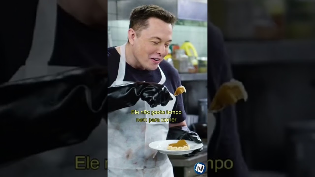 A ROTINA DE ELON MUSK #shorts - YouTube
