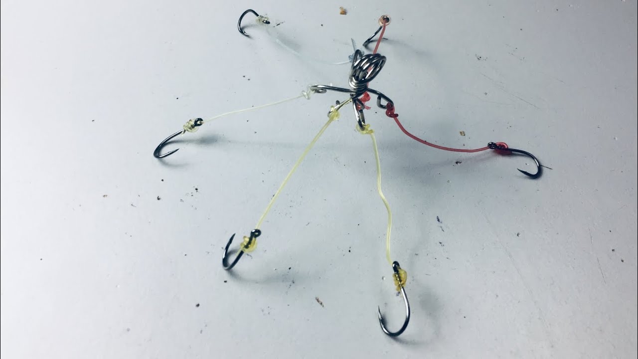 HOW TO MAKE SPIDER HOOK 🎣 - YouTube