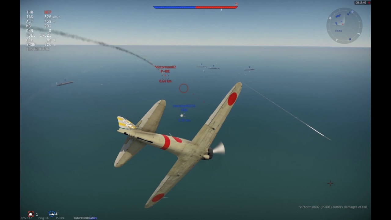 Bf5-Vehicles in WT: Zero A6M2 - YouTube