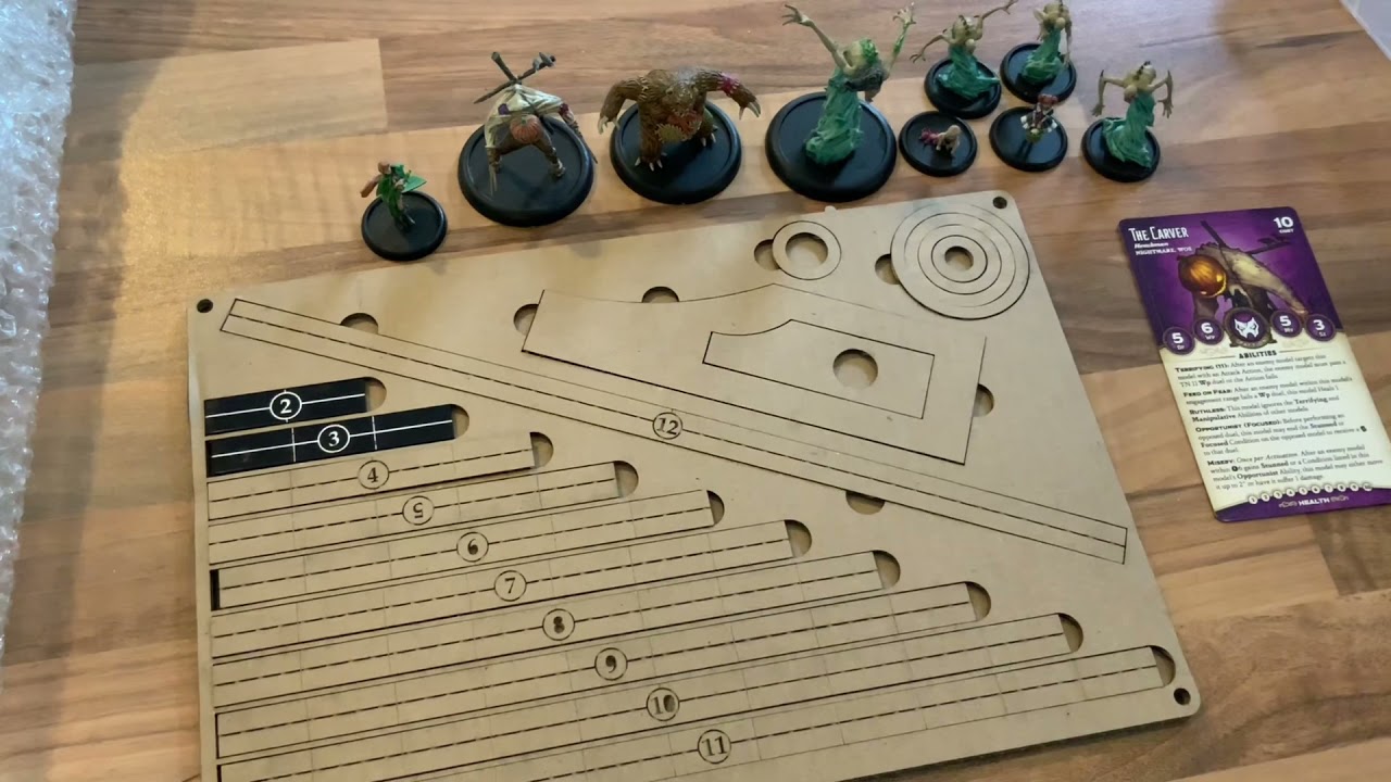 Prototype Measuring Sticks for Wargames - Workshop Wednesday - YouTube