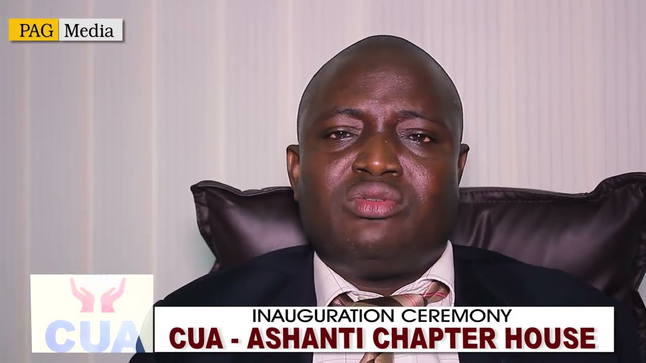Watch! Documentary for Credit Unions Association of Ghana, CUA, Ashanti ...