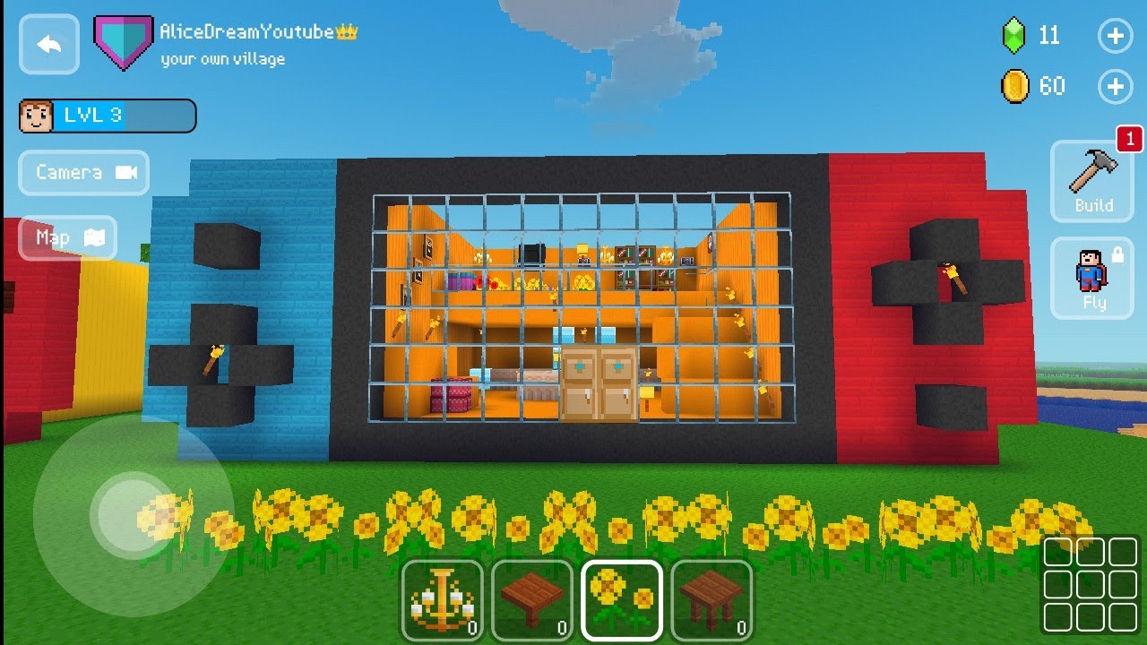 🌳Nintendo Switch House Tutorial #157 - Block Craft 3D: Building Game ...